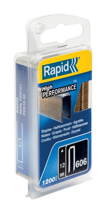 Rapıd Rapid Staple 606/12 3,6m U Pk Resin Coated – Vicedeal