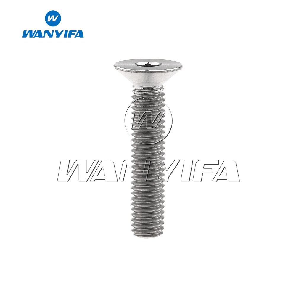 Titanium Bout M8X15 20 25 30 35 40 45 50 60 65 80 ... – Vicedeal