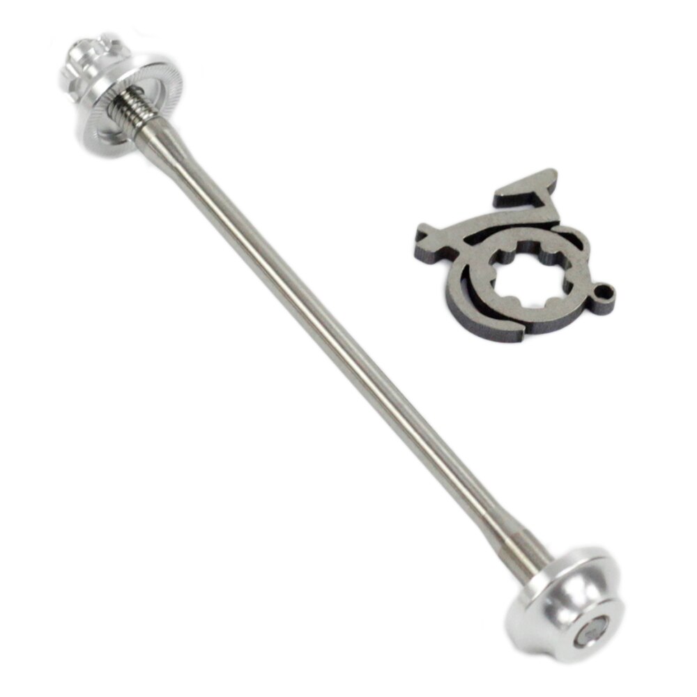 Titanium front Skewers Quick Release for brompton ... – Grandado
