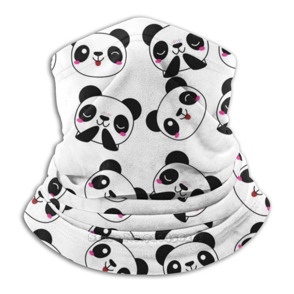 Cute Little Panda Heads Scarf Bandana Headband Out... – Grandado