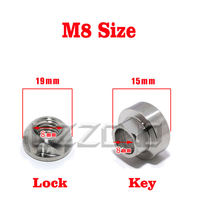 Beveiliging Anti Diefstal Schroeven Moeren Bouten ... – Vicedeal