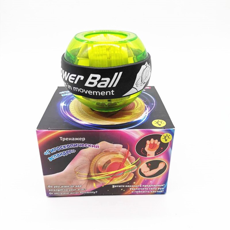 Pols Power Ball Met Licht Multi Functionele Fitnes... – Vicedeal