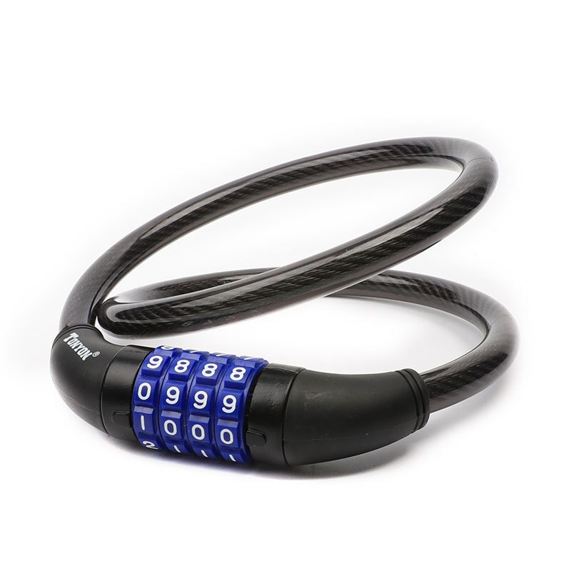 Mountain Bike Bicycle Lock Anti-Theft 4 Digit Code... – Vicedeal