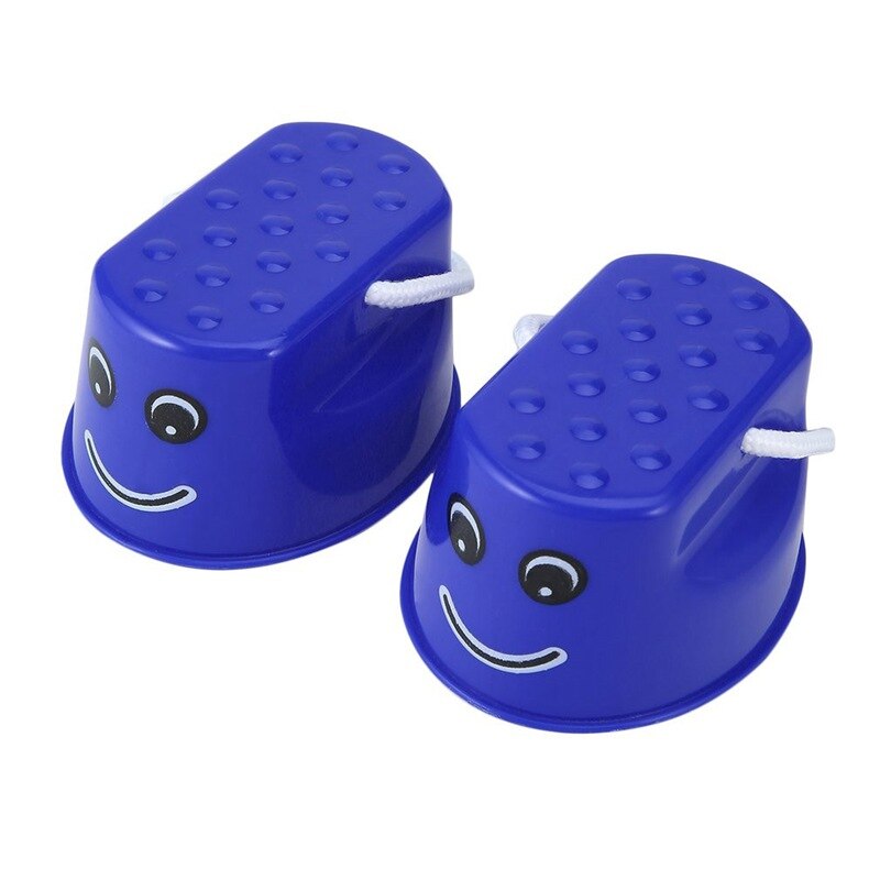 1 Pair Kids Funny Plastic Walk Stilt Jump Outdoor ... – Grandado