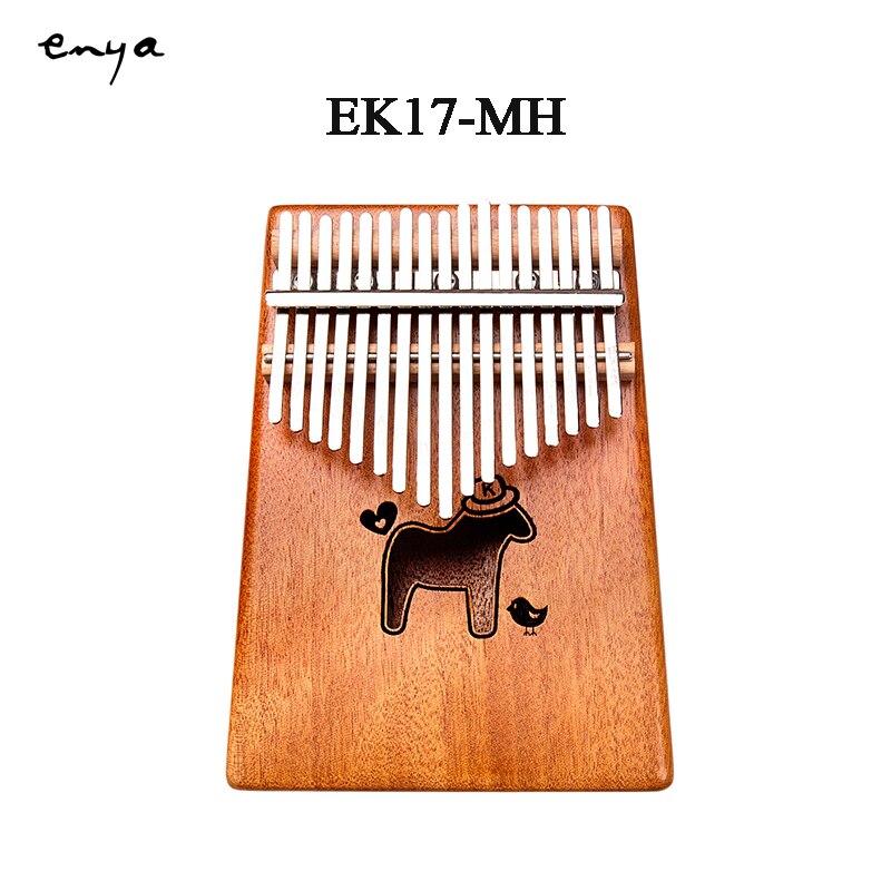 Enya 17 Keys Kalimba Thumb Finger Piano High Solid... – Vicedeal
