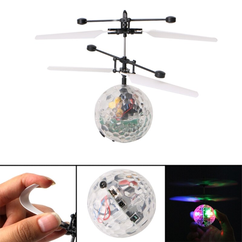 Flash Flying Ball Infrared Induction Colorful LED ... – Grandado