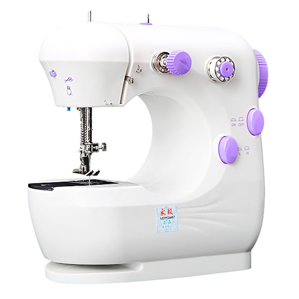Mini Naaimachine Huishoudelijke Draagbare Multifun... – Vicedeal