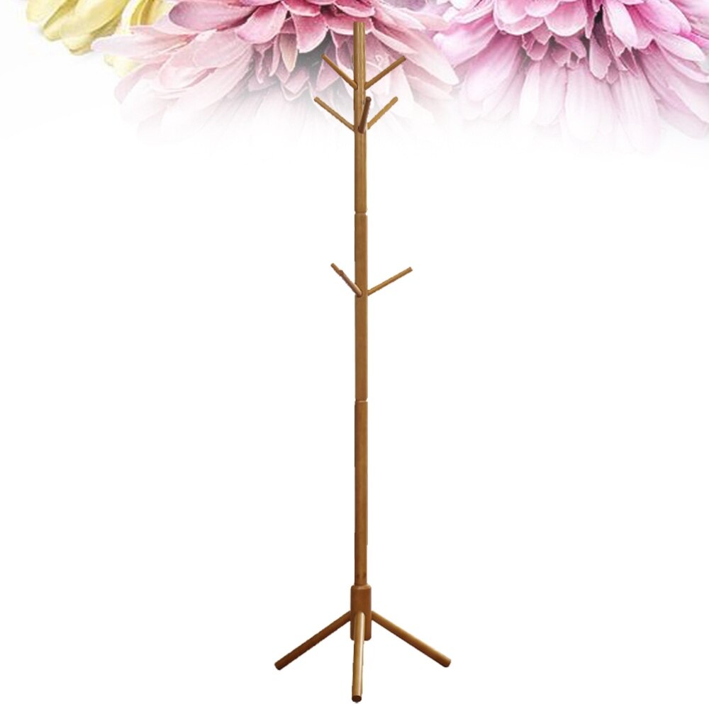 1pc Wooden Coat Hat Stand Tree Holder Hanger Rack ... – Grandado