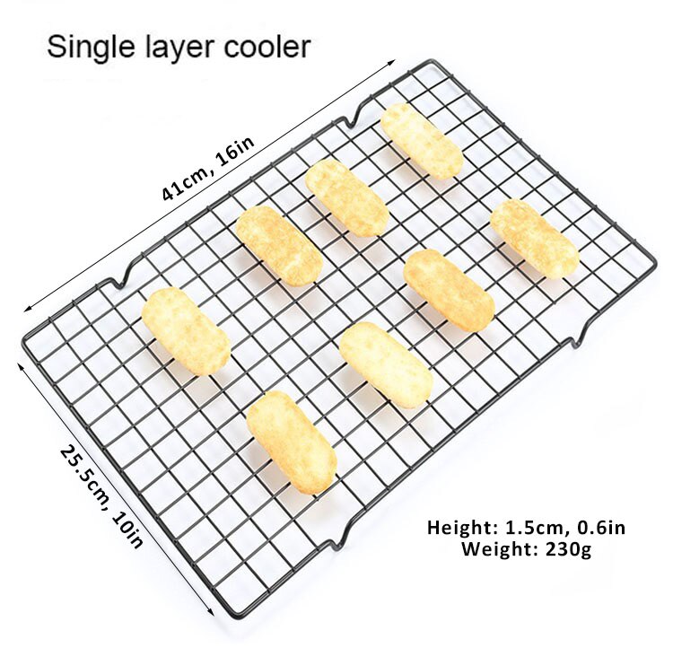 Stainless Steel Foldable 1/3 Tier Bakery Baking Co... – Grandado
