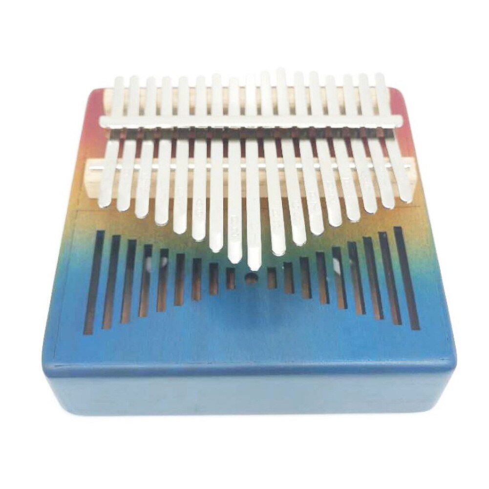 Wooden 17 Key Finger Kalimba Mbira Thumb Piano Beg... – Vicedeal