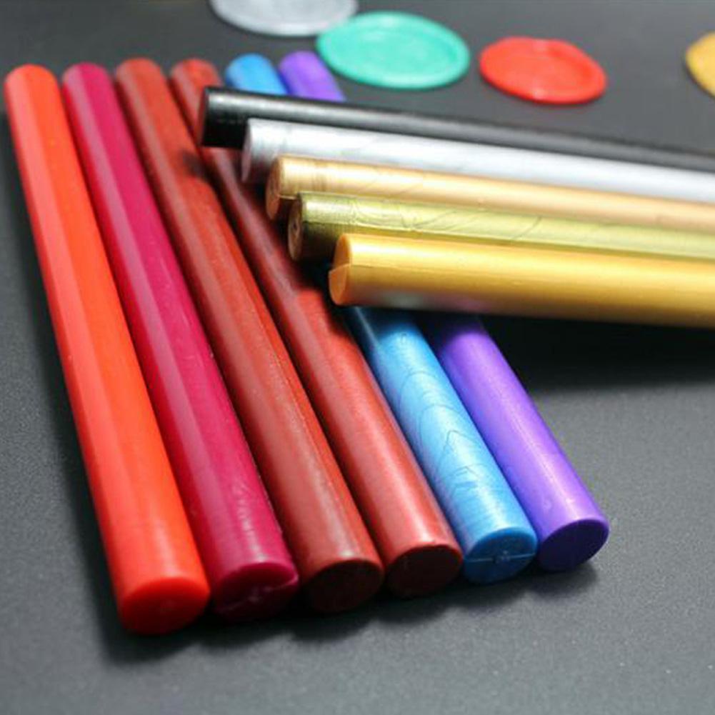 10Pcs/Set Vintage Sealing Wax Sticks for Melting T... – Vicedeal