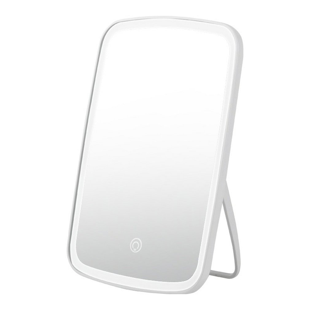Dormitory Desktop Makeup Mirror Female Desktop Led... – Grandado