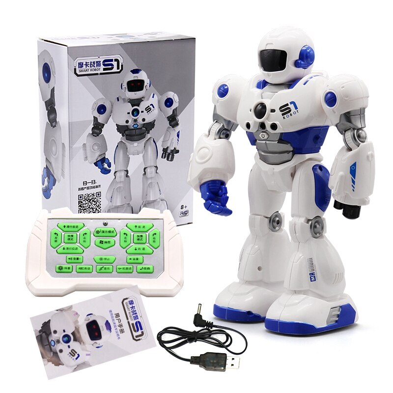 Smart Robot Toys Remote Control Robot RC Robot for... – Vicedeal