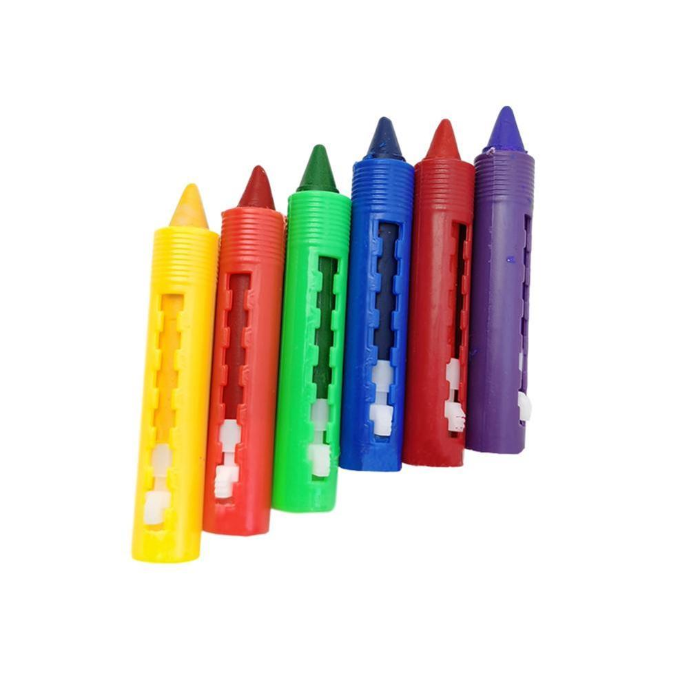 6Pcs/Set Bathroom Crayon Children Washable Bath Cr... – Grandado