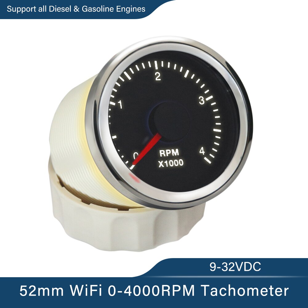 52Mm Wifi Toerenteller 4000 Rpm 8000 Rpm Programme... – Vicedeal