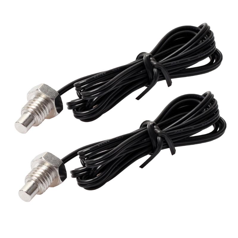 2pcs NTC 10K M8 Thermistor Temperature Sensor Thre... – Grandado