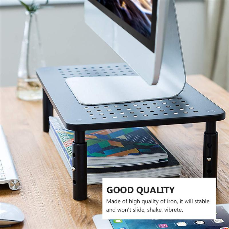Pc Monitor Stand Riser Hoogte Verstelbare Monitor ... – Vicedeal