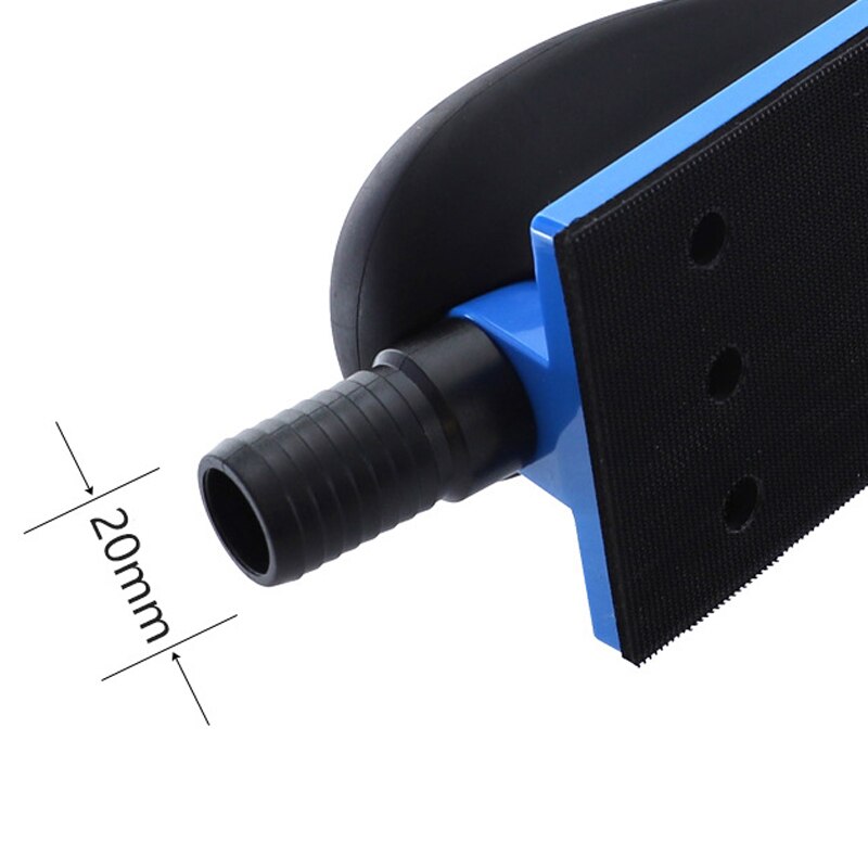 1pc Sanding Block Hand Dust Extraction Sanding Gri... – Vicedeal