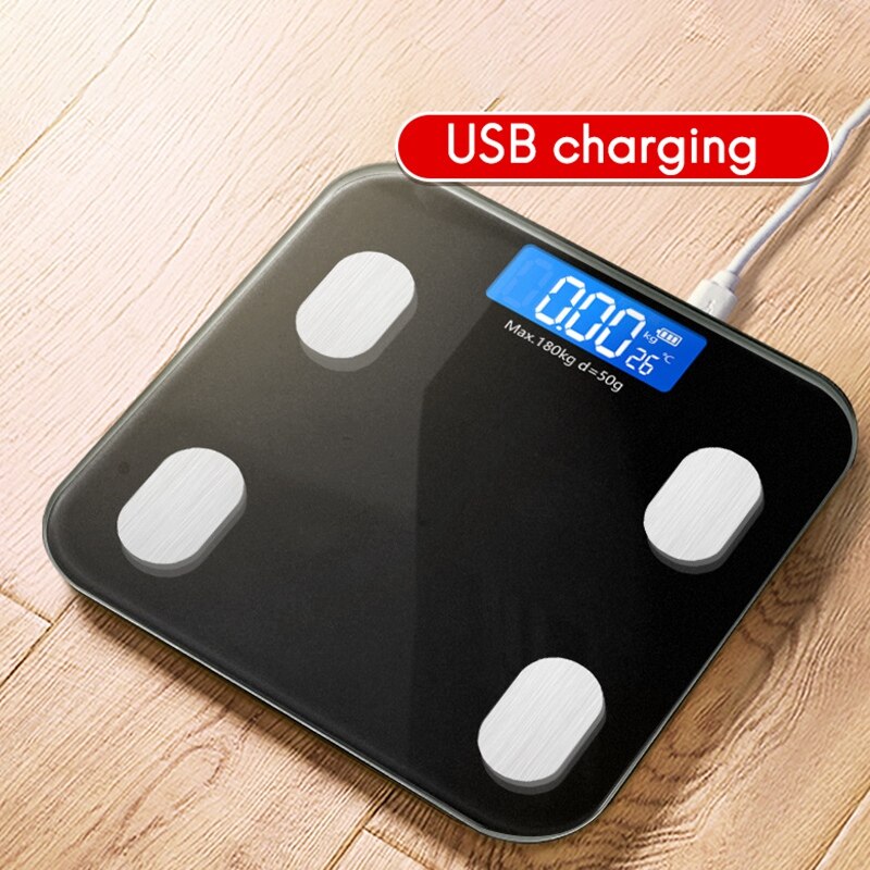 Smart Body Scale Bathroom Body Weight Scale Withbo... – Vicedeal