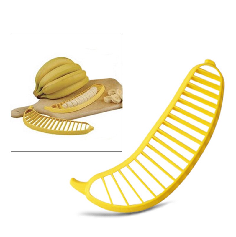 Ham Banana Slicer Cutter Eco-friendly Kitchen Tool... – Grandado