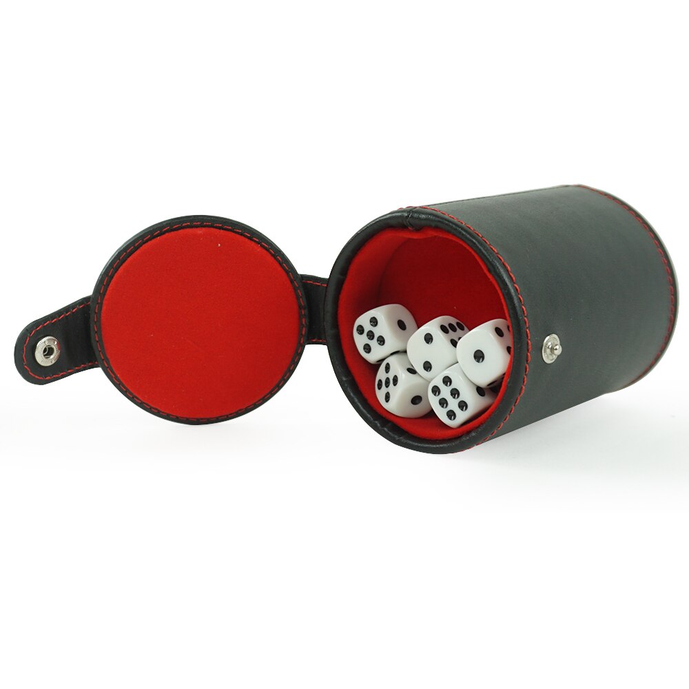 Manufacturer Custom Black Dice Cup With Red Casino... – Vicedeal