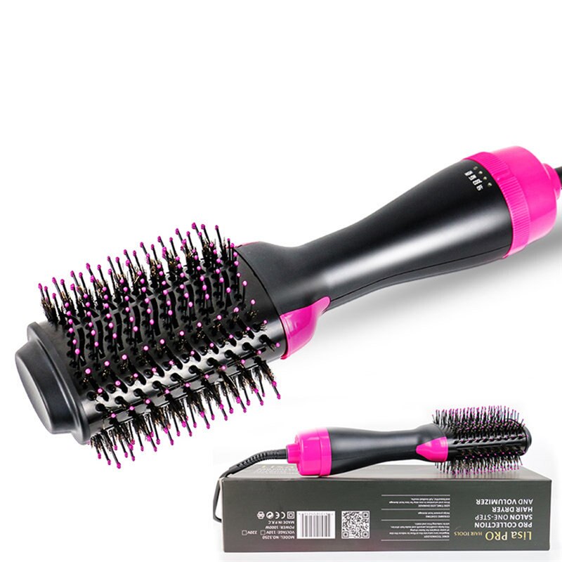 1Pc Home Multifunction Hair Dryer Curler Straight ... – Grandado