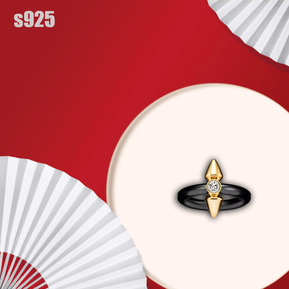 Puur zilveren s925 ring Prachtige, eenvoudige, lux... – Grandado