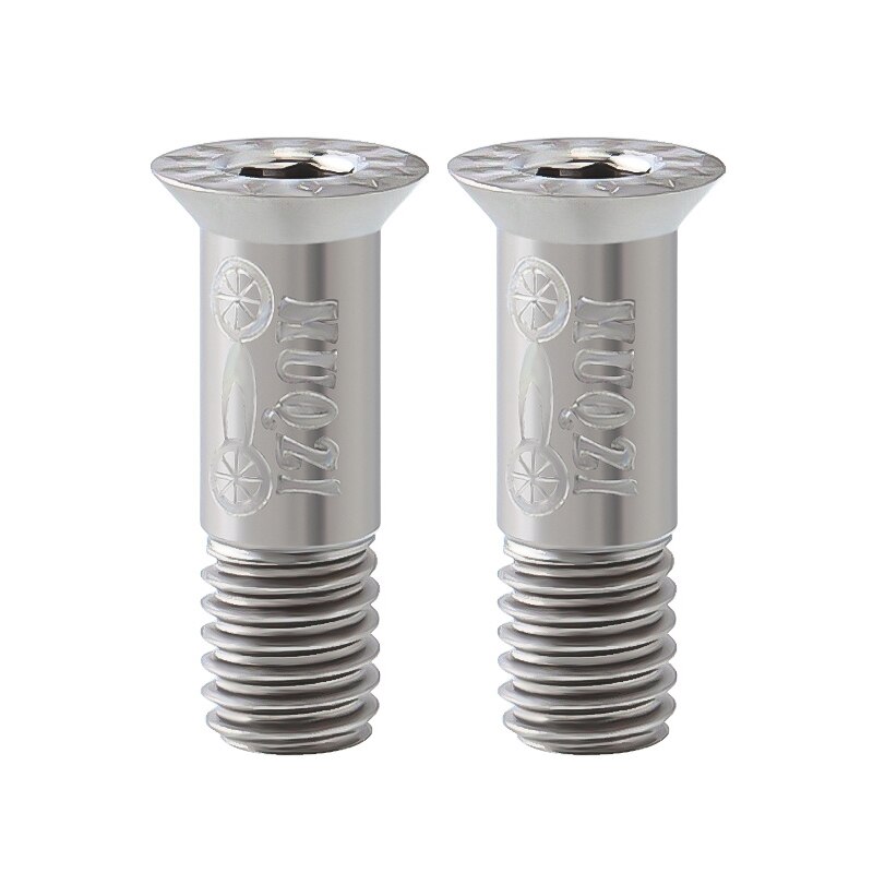 MUQZI 2PCS Titanium Alloy Jockey Wheel Screws Bike... – Vicedeal
