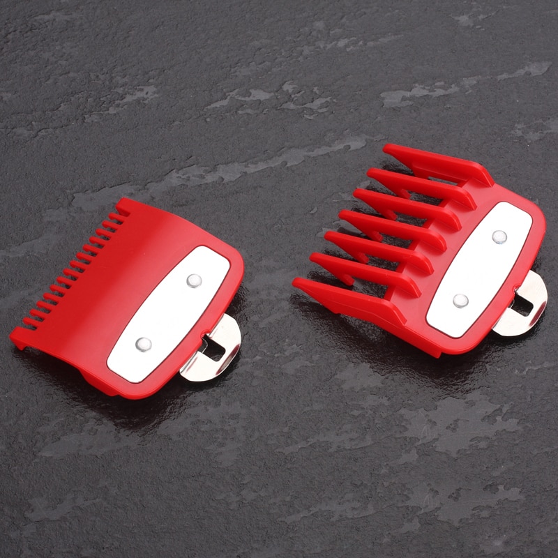 8 sizes of guide comb sets with a box metal combs ... – Grandado