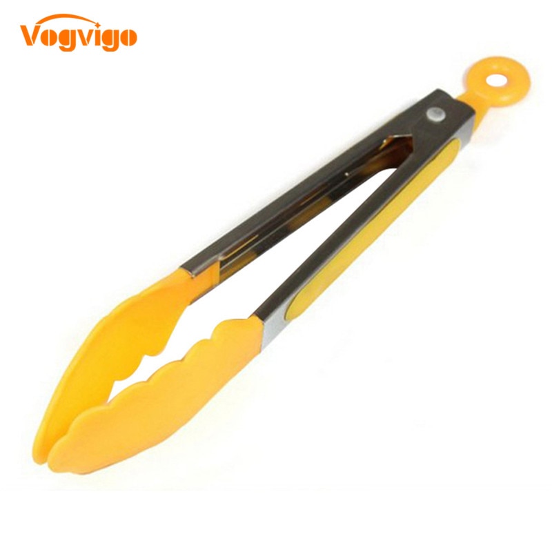 Silikon Küche Kochen Salat Serviert BBQ Zangen Ede... – Vicedeal