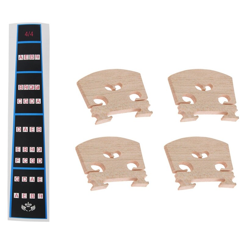 1 Piece Violin Finger Guide /Fingerboard Sticker F... – Grandado