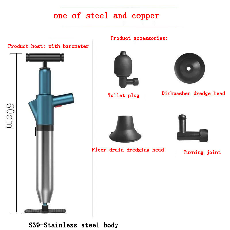 Wc Baggeren Riool Wc Wc Verstopping Een Schot Tool... – Vicedeal
