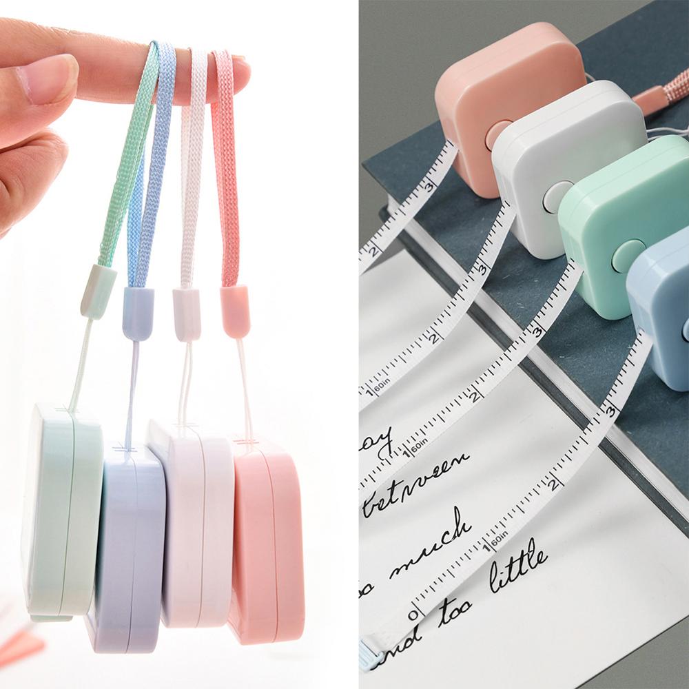 150cm/60" Tape Measure Retractable Waist Meas... – Vicedeal