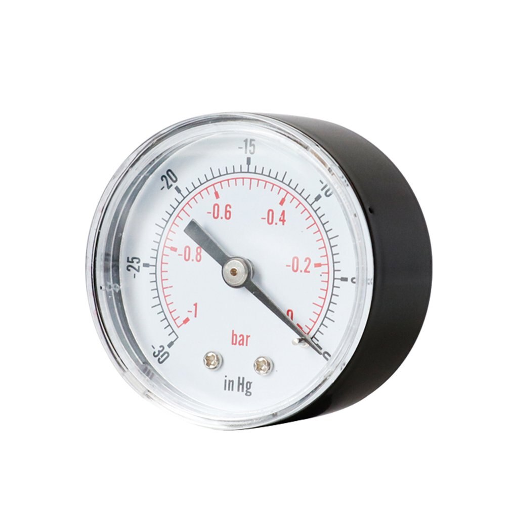 Y50 Axial Vacuum Pressure Gauge High Precision Bar... – Grandado