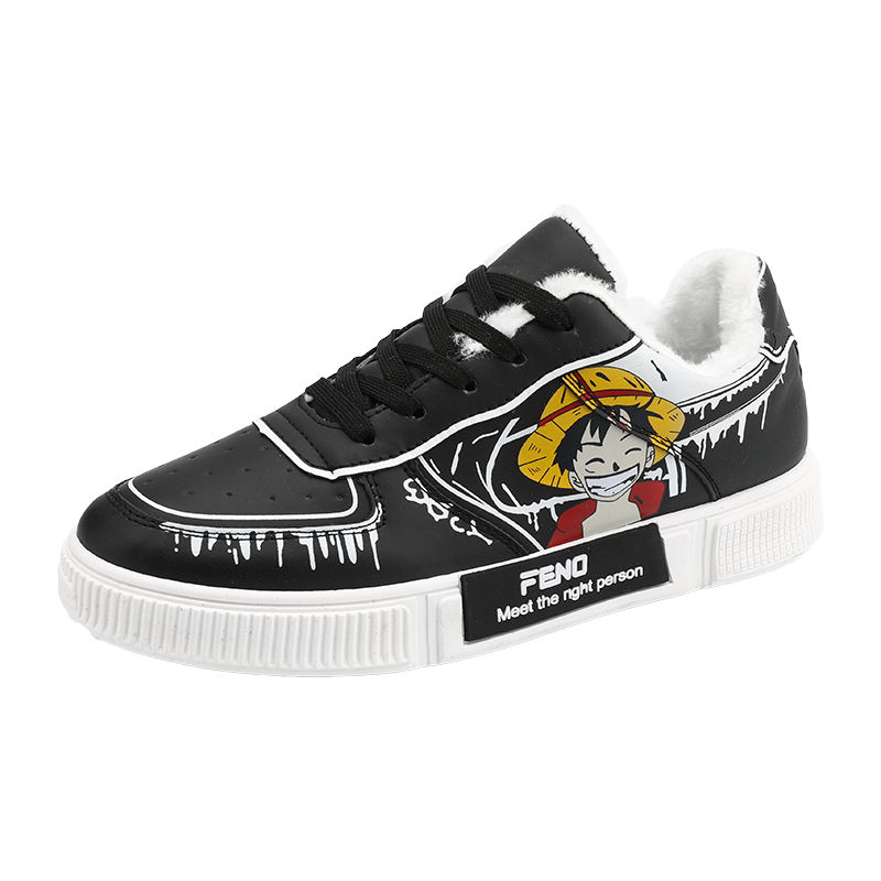 cotton low-cut couple shoes sneakers school shoes ... – Grandado