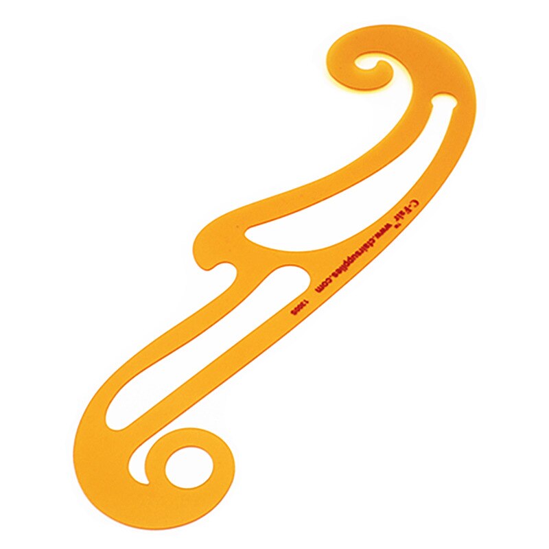 French Curve Ruler,Pvc Plastic Flexible Armhole Co... – Vicedeal