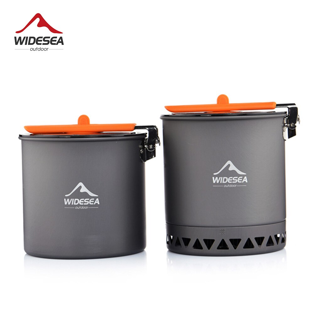 Widesea Camping Cooking Set Lightweight 1.6L Pot H... – Vicedeal