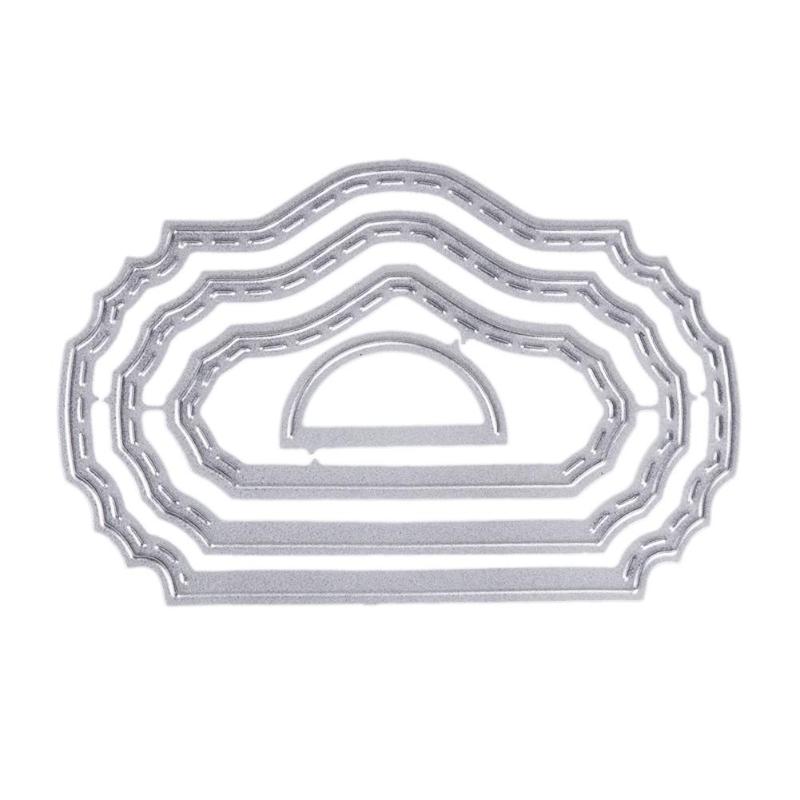 Metalen snijmallen met woorden voor scrapbooking, ... – Grandado