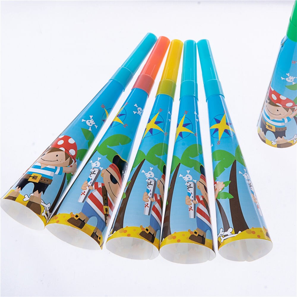Little pirate theme horn child's birthday party th... – Grandado