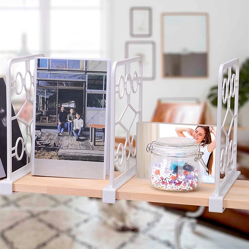 4 Pack Kast Plank Verdelers-Unbreakable Plastic Or... – Grandado