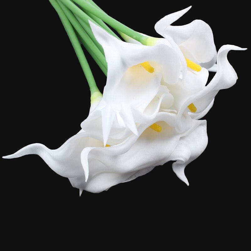 12pcs Real Touch Decorative Artificial Flower Call... – Grandado