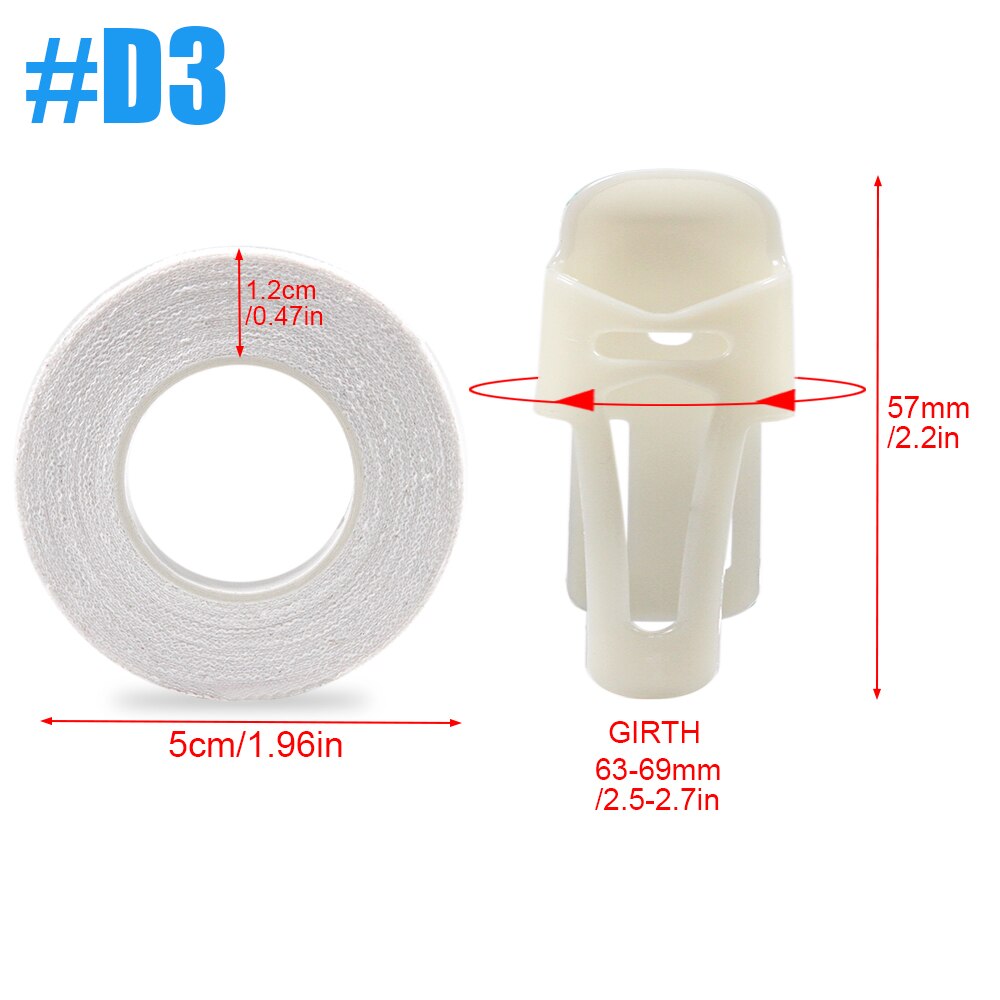 Finger Splints Mallet Finger Brace Plastic Support... – Grandado