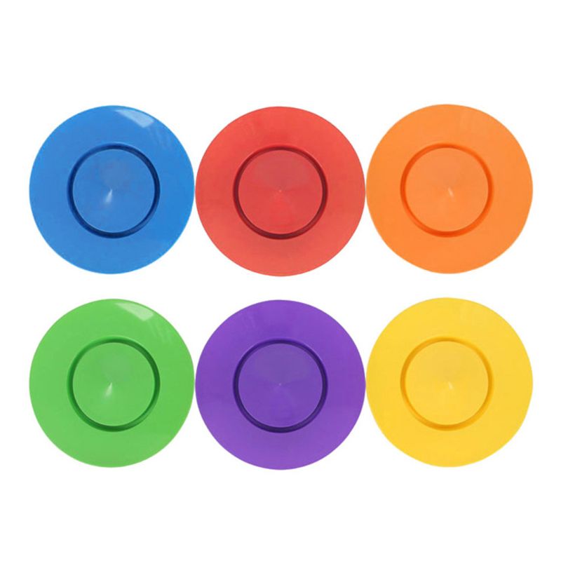 6 Set Juggling Spinning Plates Sticks Turntable Ac... – Vicedeal