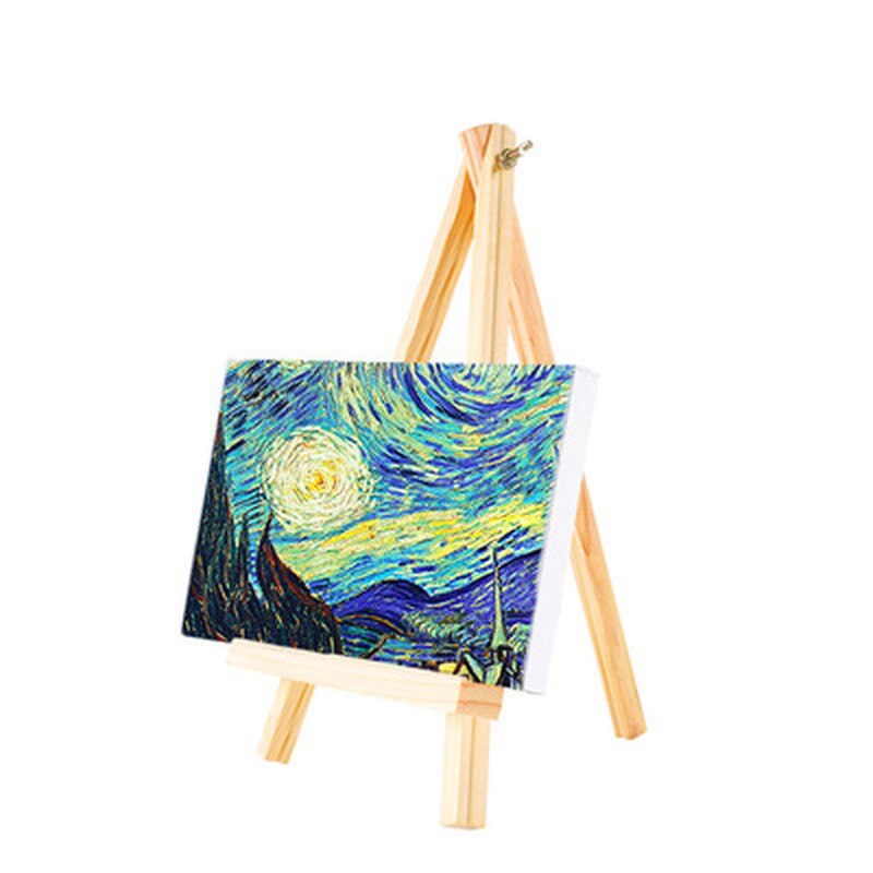 1Pc Mini Hout Kunstenaar Statief Schildersezel Voo... – Grandado