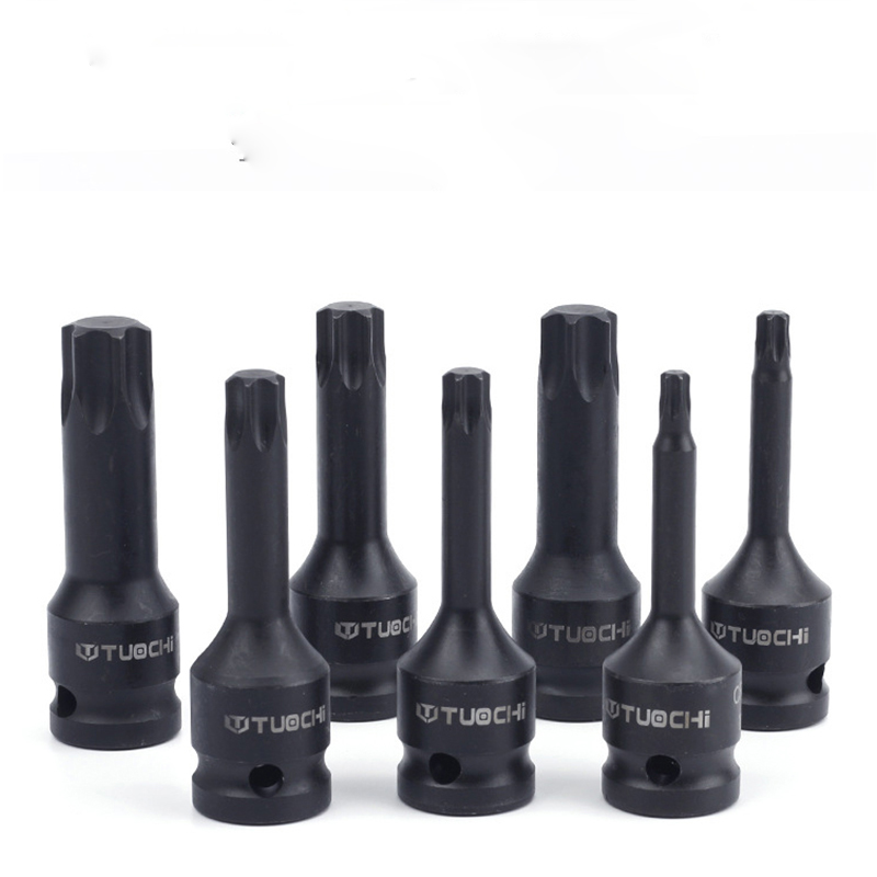 1Pcs 1/2 Torx Bit Socket CR-MO Slagmoersleutel Ada... – Vicedeal