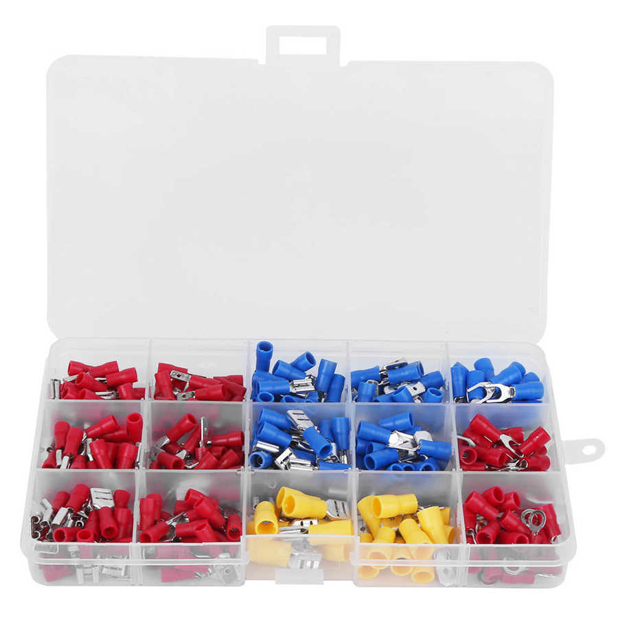 280Pcs Insulated Spade Crimping Terminal Set Insul... – Vicedeal