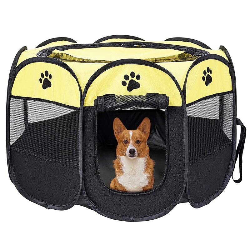Portable Pet Dogs Tent Large Dog House Outdoor Fol... – Vicedeal
