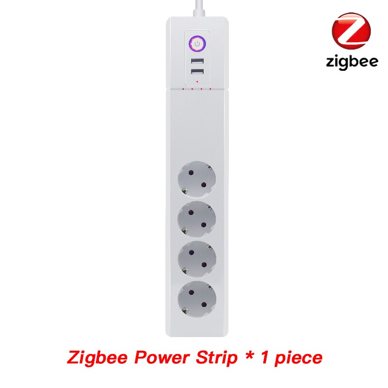 Tuya Wifi Smart Surge Protector, Eu Zigbee Outlet ... – Grandado
