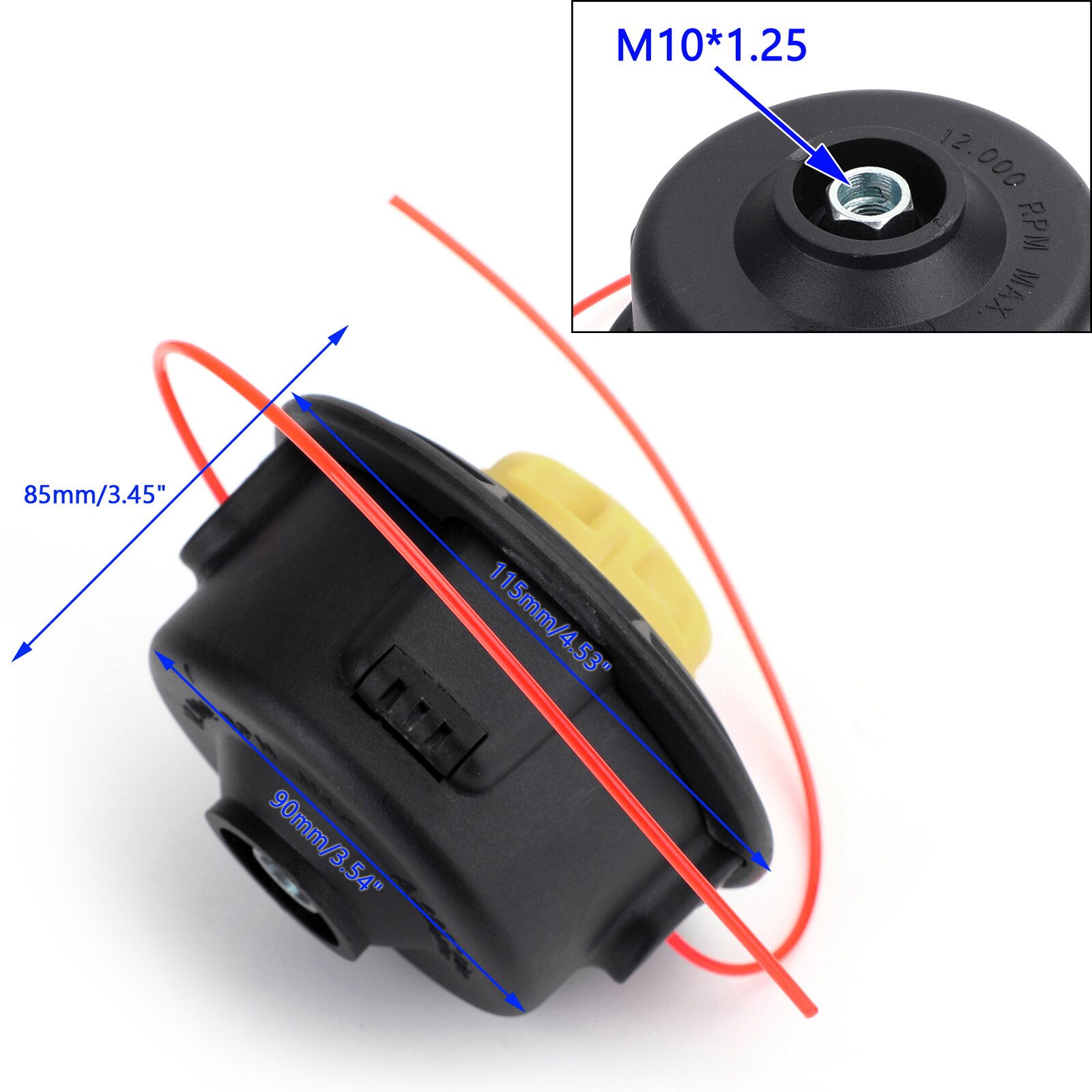 Areyourshop Trimmer Head For Ryobi Toro Reel Easy ... – Vicedeal