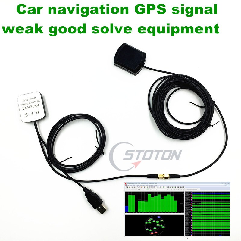 Voor lifting de auto navigatie apparatuur GPS sign... – Vicedeal